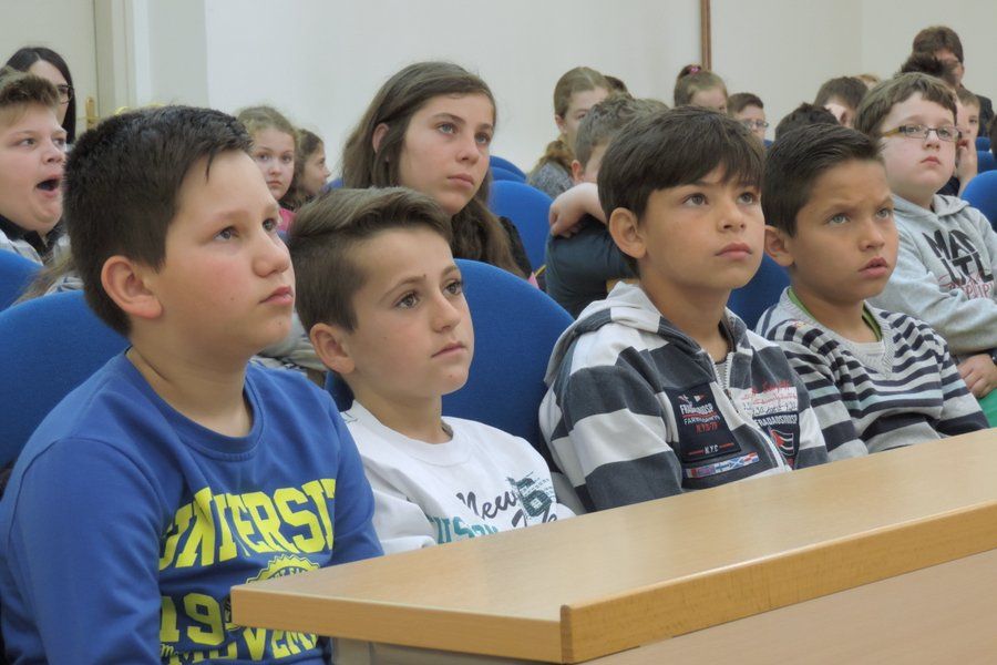 Posjeta osnovnoškolaca Gradu Bjelovaru - Grad Bjelovar