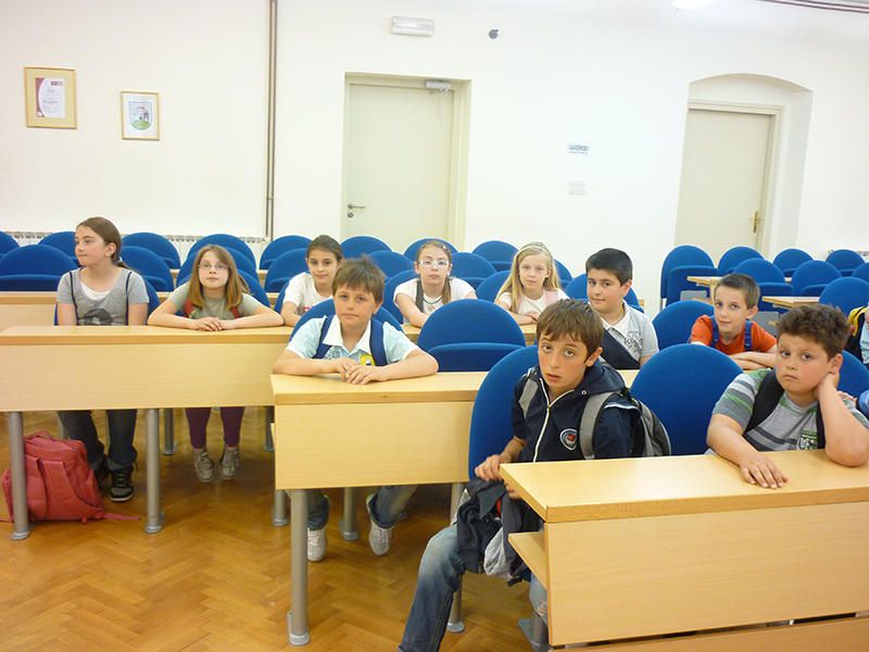 Učenici osnovne škole Rovišće posjetili Grad Bjelovar