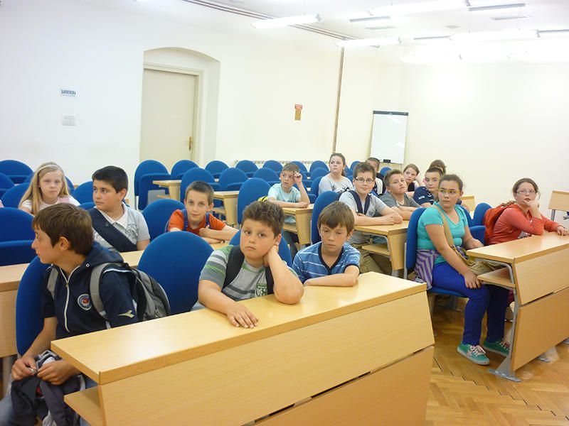 Učenici osnovne škole Rovišće posjetili Grad Bjelovar