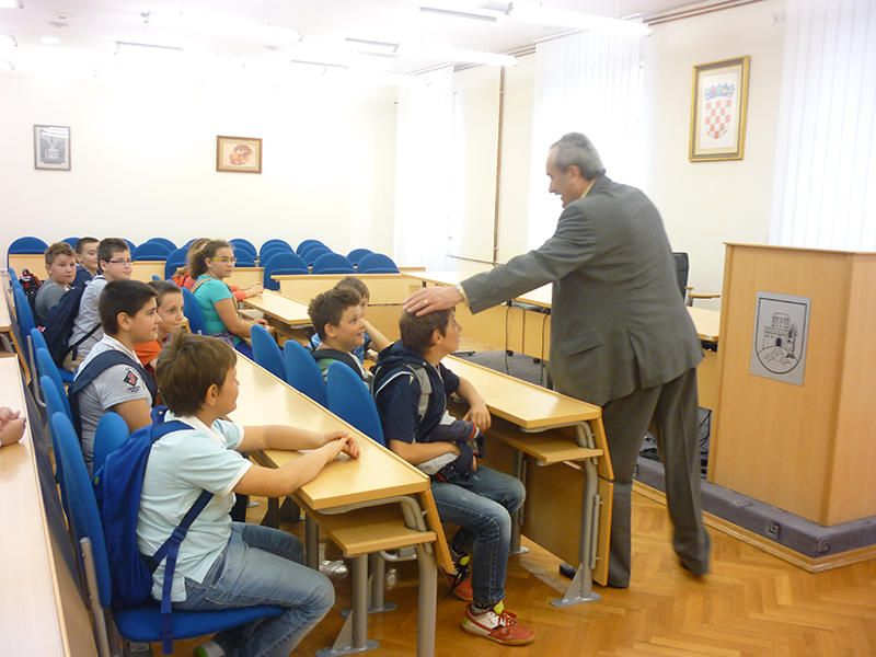 Učenici osnovne škole Rovišće posjetili Grad Bjelovar