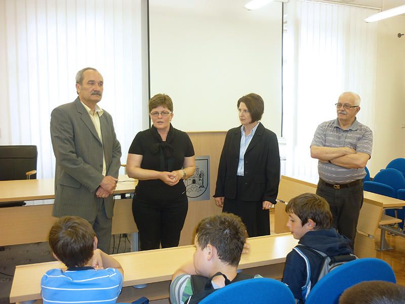 Učenici osnovne škole Rovišće posjetili Grad Bjelovar