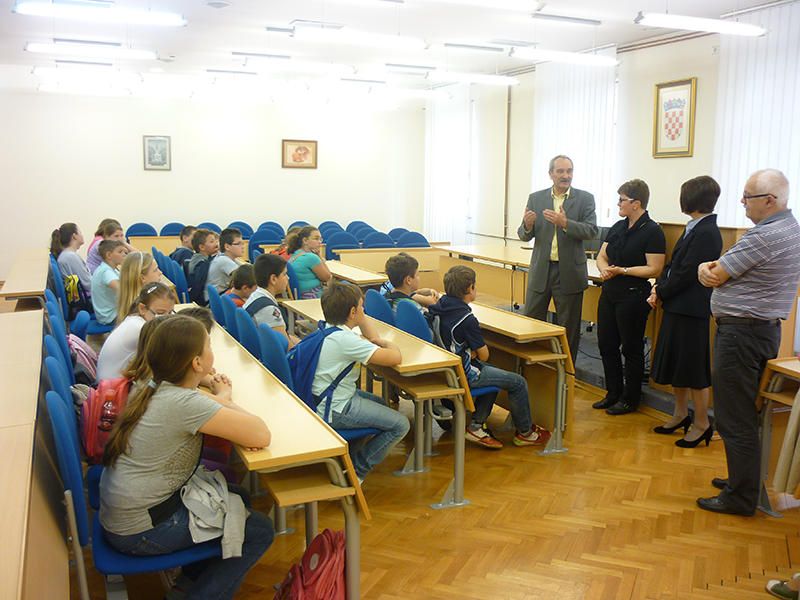 Učenici osnovne škole Rovišće posjetili Grad Bjelovar