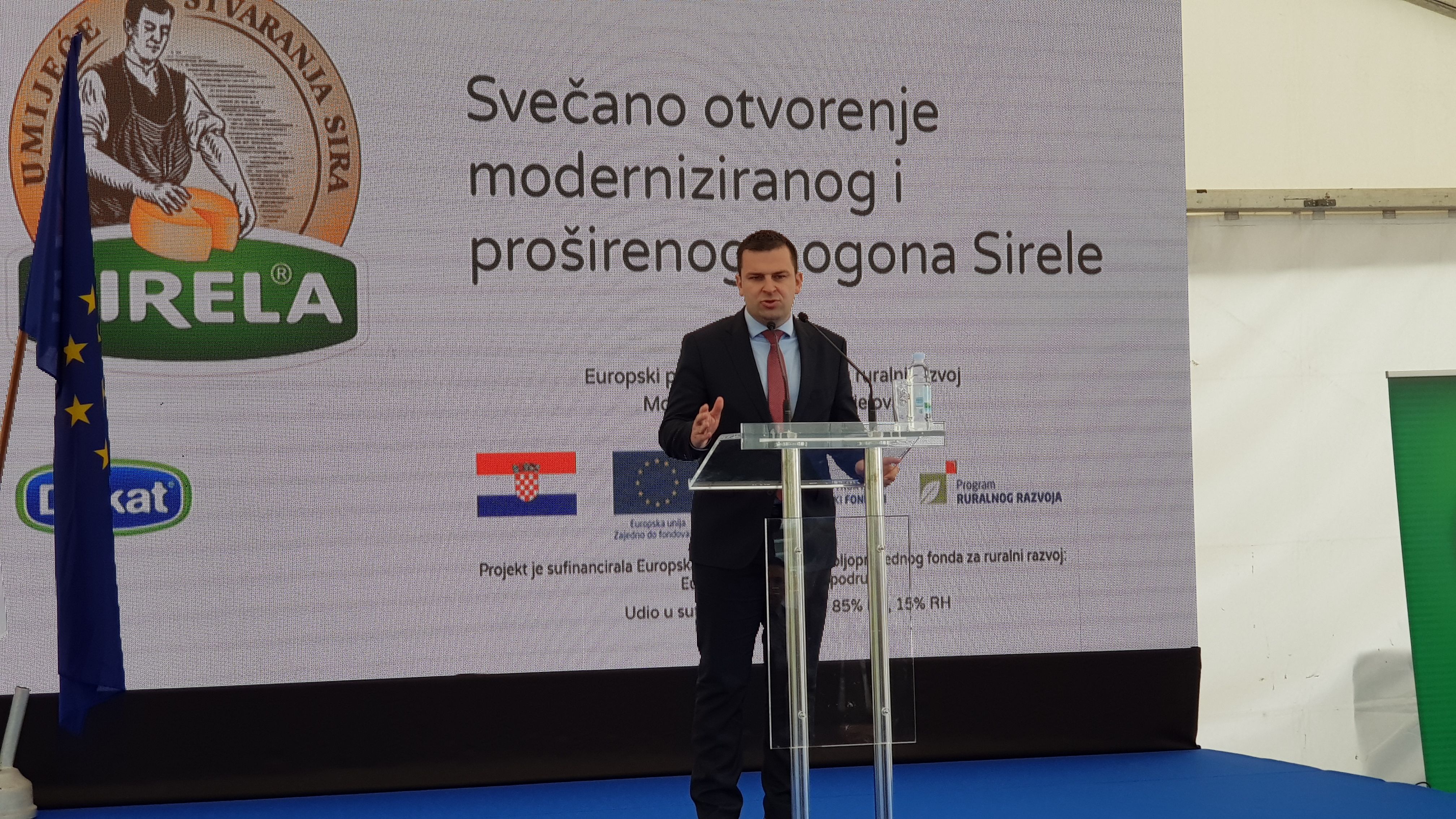 Sirela modernizirala pogon - Grad Bjelovar