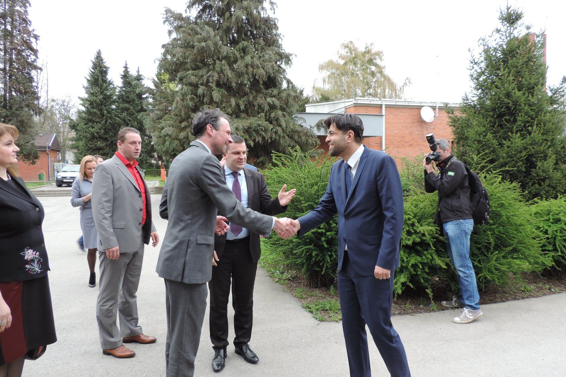 NJ. E. gospodin Andrew Stuart Dalgleish, veleposlanik Ujedinjene ...