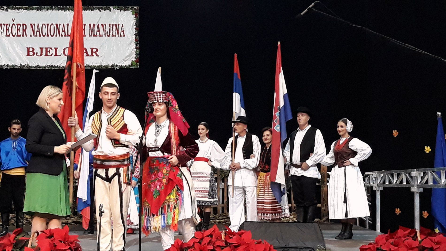 Održana 12. večer nacionalnih manjina - Grad Bjelovar