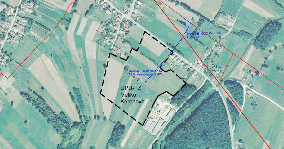 Obavijest o javnoj raspravi za UPU „TURISTIČKA ZONA VELIKO KORENOVO ...