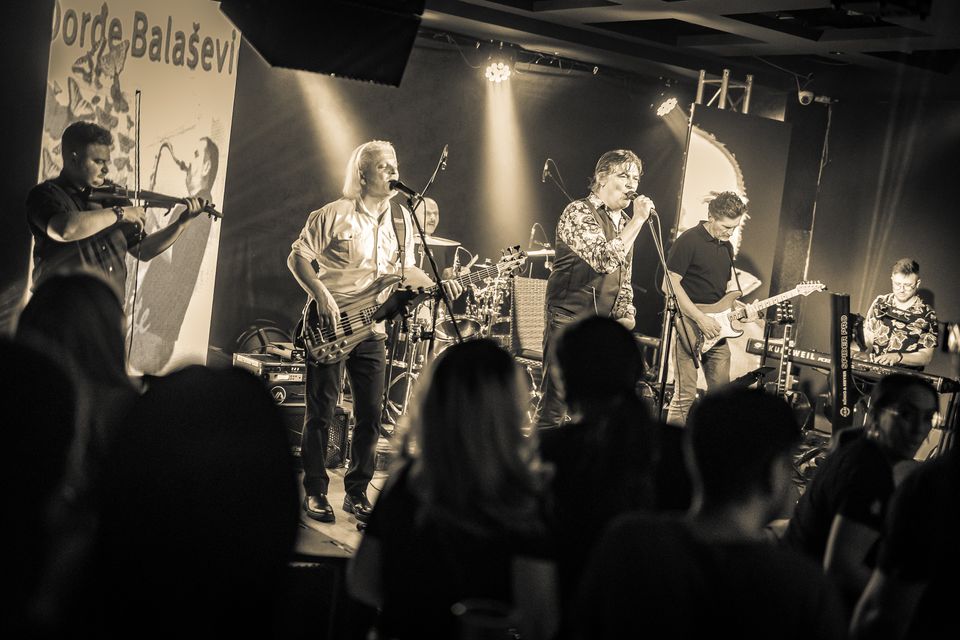 RINGIŠPIL, tribute Balašević band - Grad Bjelovar