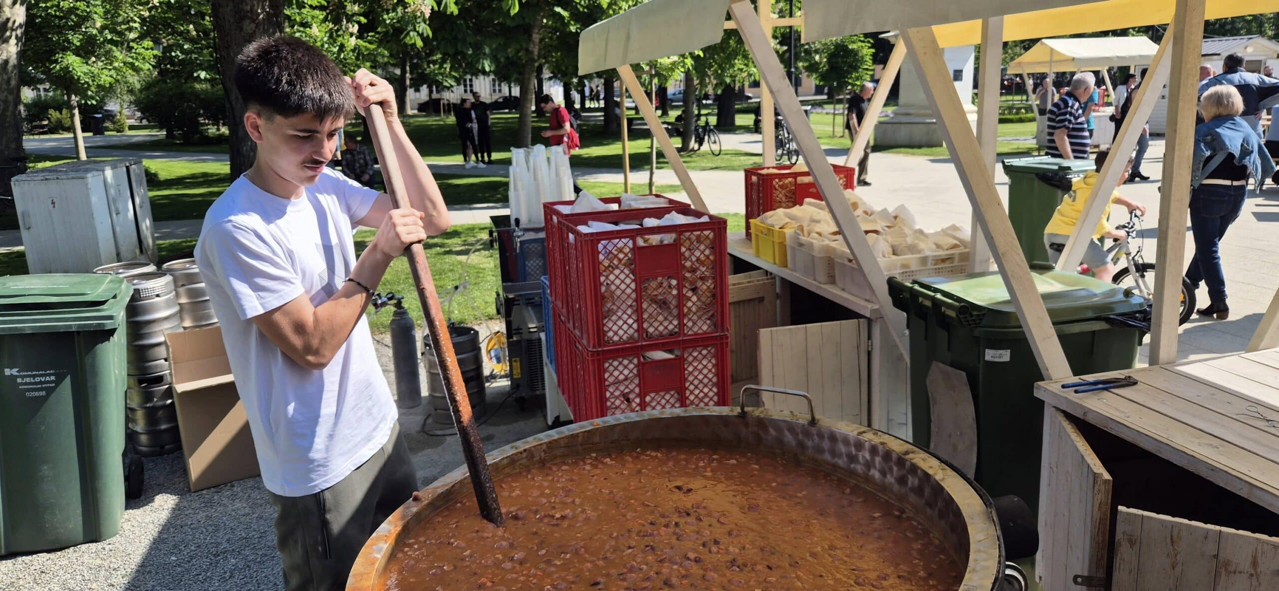 TRADICIONALNO DRUŽENJE GRAĐANA ZA MEĐUNARODNI PRAZNIK – Grad Bjelovar