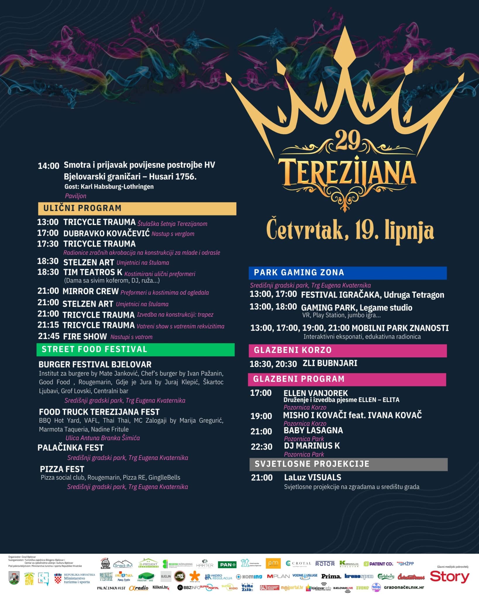 29. Terezijana – Grad Bjelovar