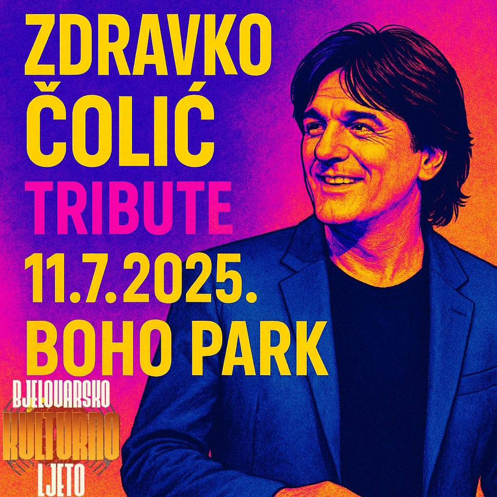 Glazbeni vremeplov stiže u BOHO park! – Grad Bjelovar
